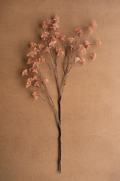artificial blush rice flower stem
