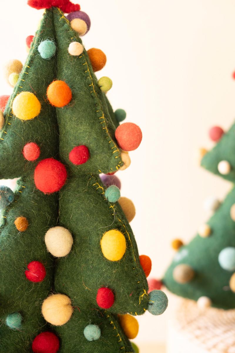 large felt christmas tree